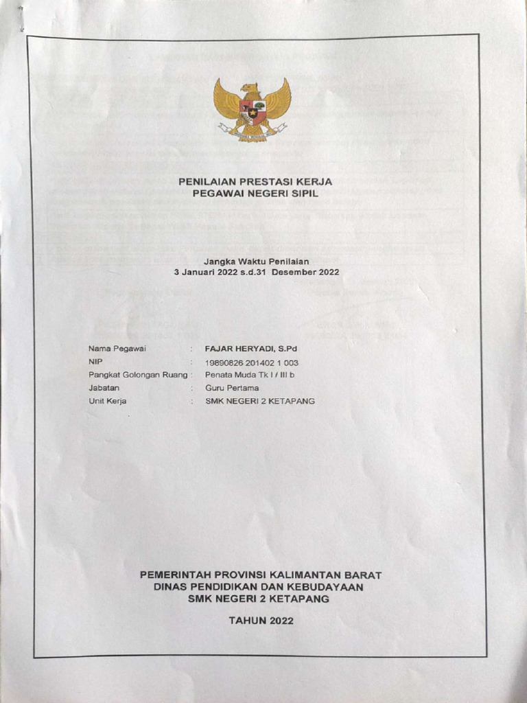 SKP Fajar Heryadi, S.PD | PDF