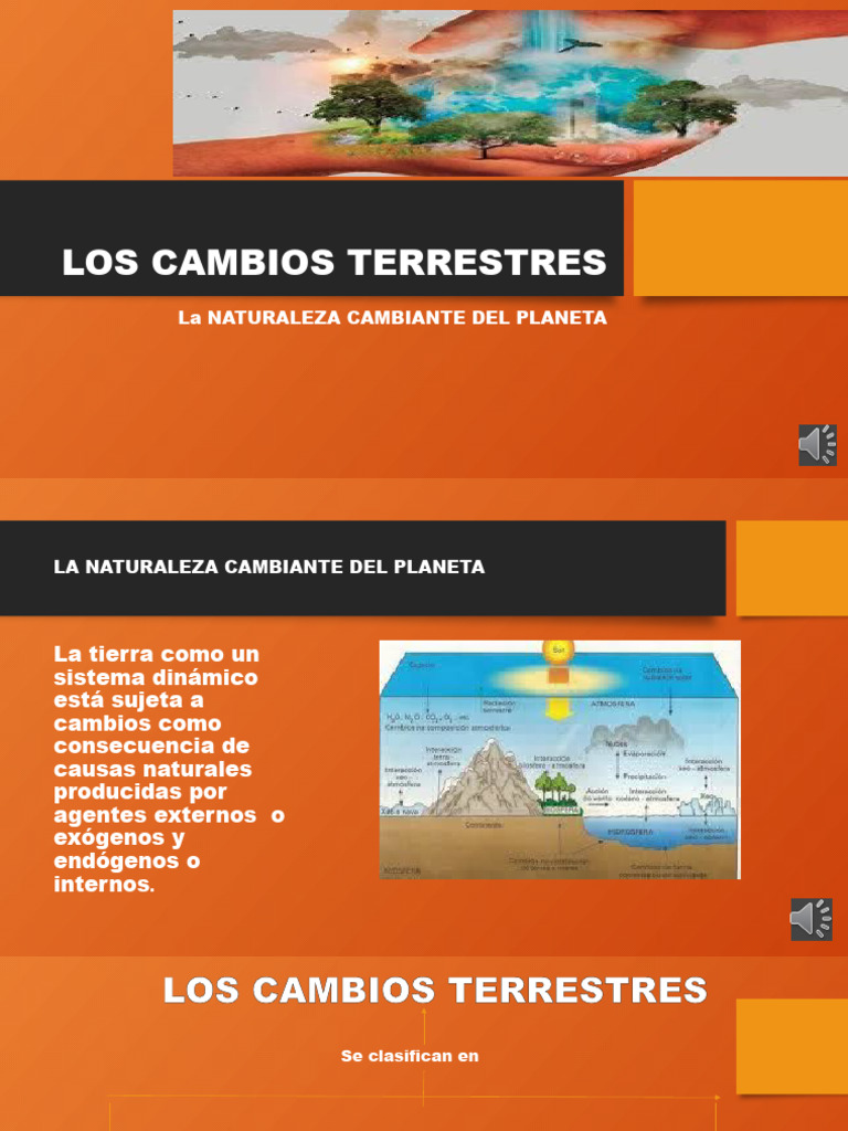Los Cambios Terrestres | PDF