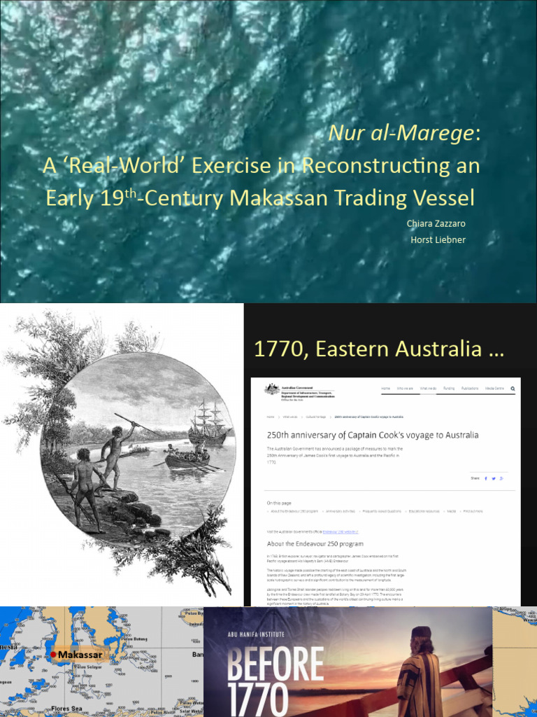 19 TH Century Prau Nur Al Marege | PDF | Ships | Deck (Ship)