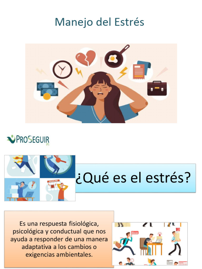 Manejo Del Estres | PDF