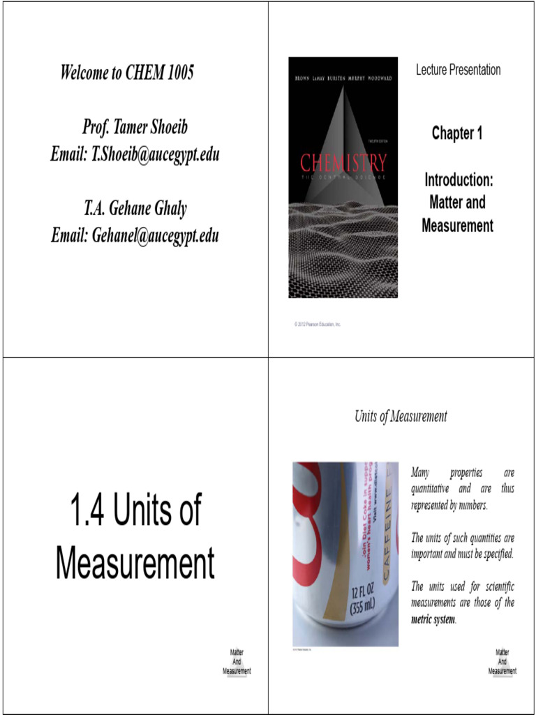 Chapter 1 | Download Free PDF | Significant Figures | Density Chapter 1 | Download Free PDF | Significant Figures | Density