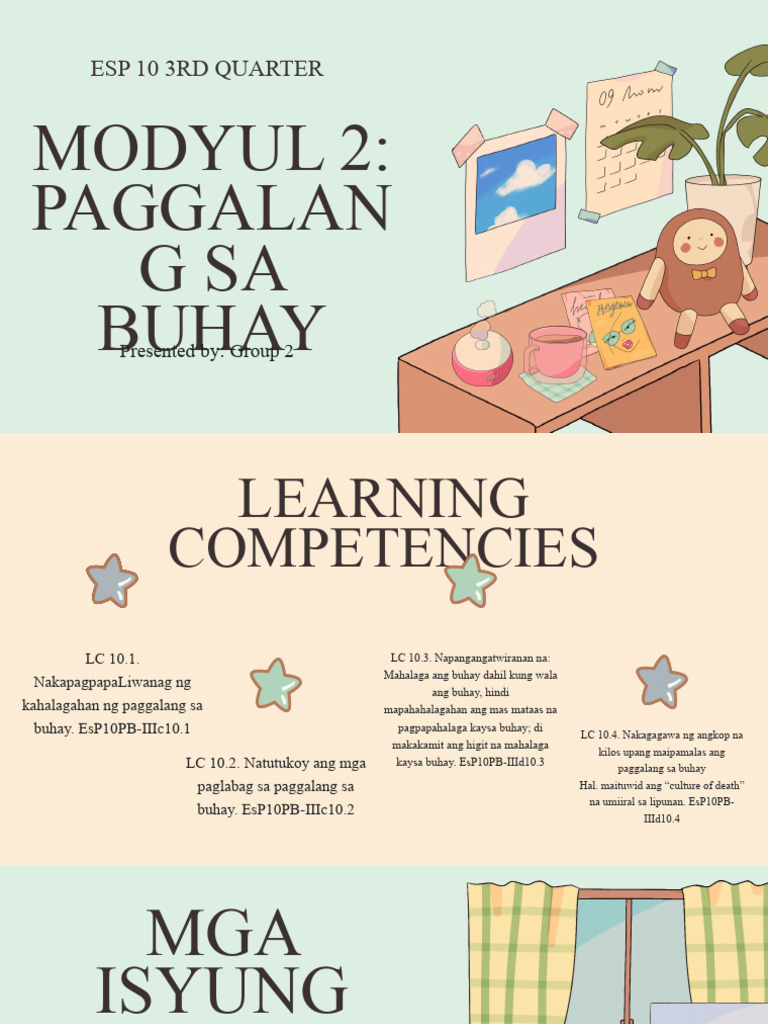 Modyul 2 Paggalang Sa Buhay | PDF
