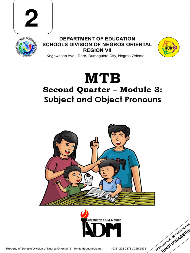MTB2 Q2 Module 3 | PDF