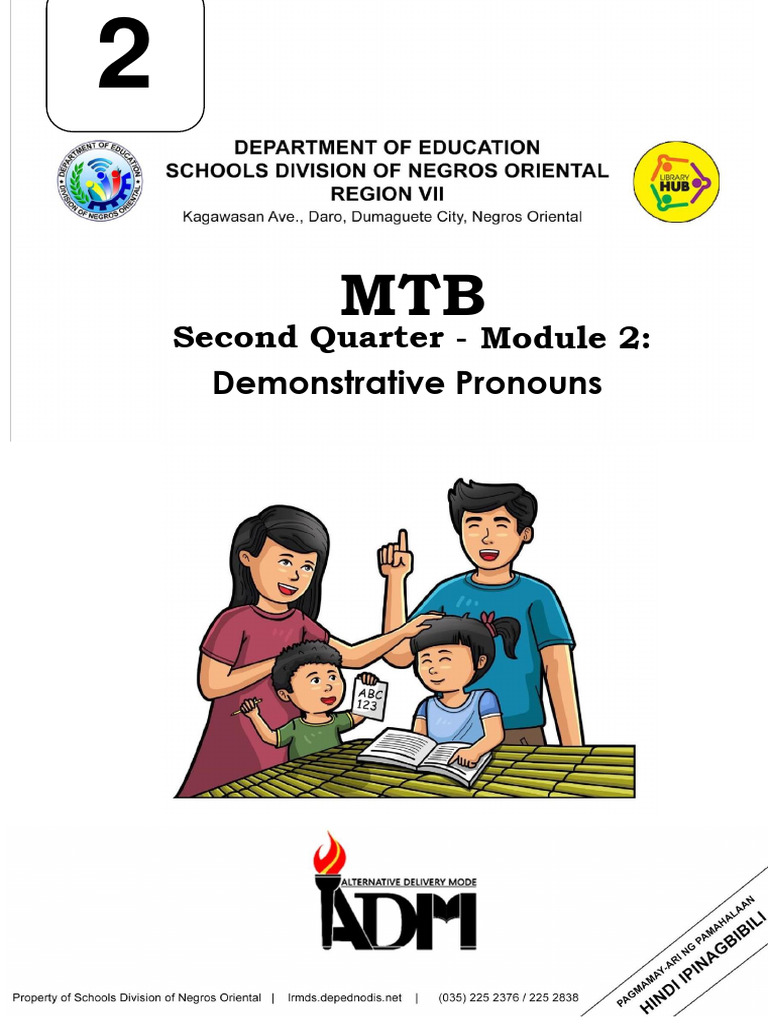 MTB2 Q2 Module 2 | PDF