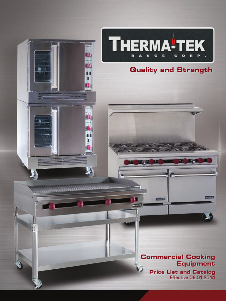Thermatek | PDF | Grilling | Cooking Techniques