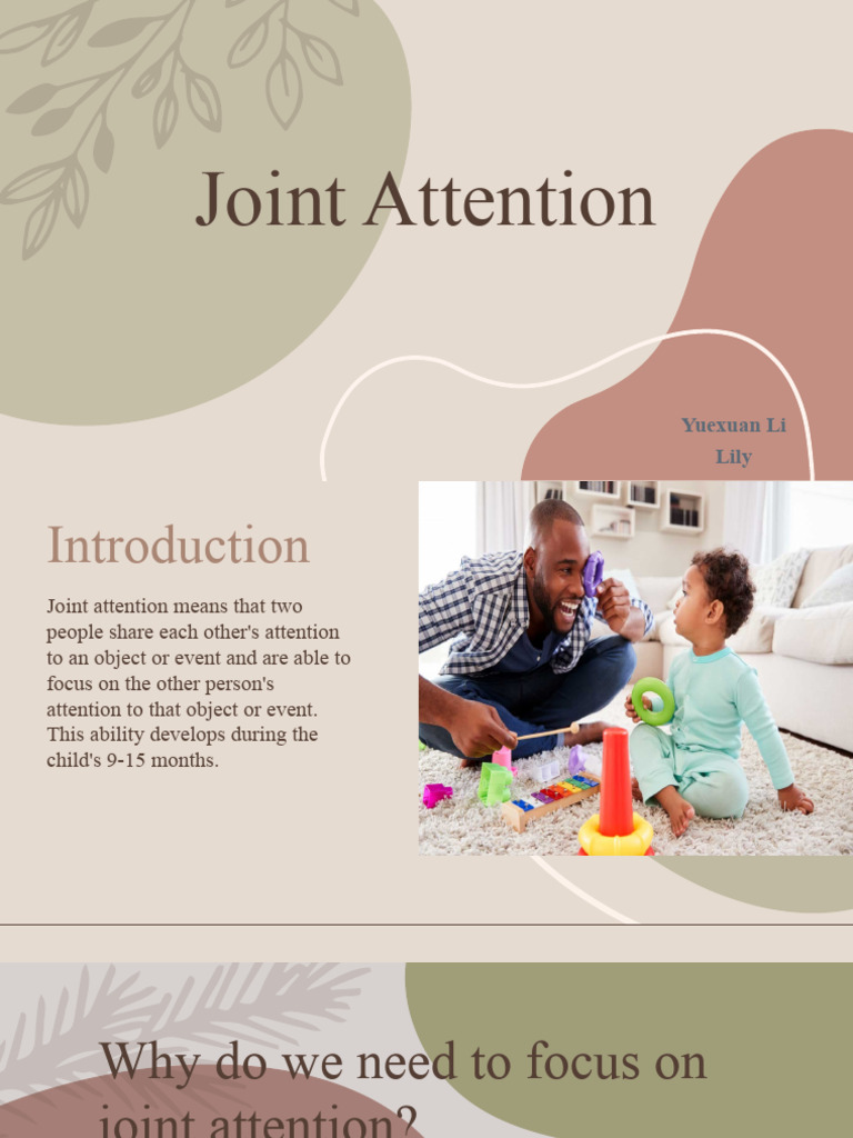 Joint Attention | PDF