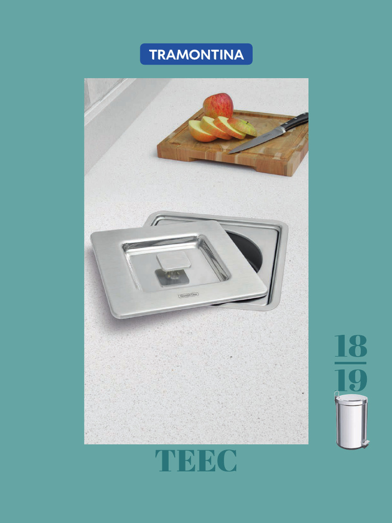 Tramontina Teec | PDF | Materiais | Setor secundário da economia