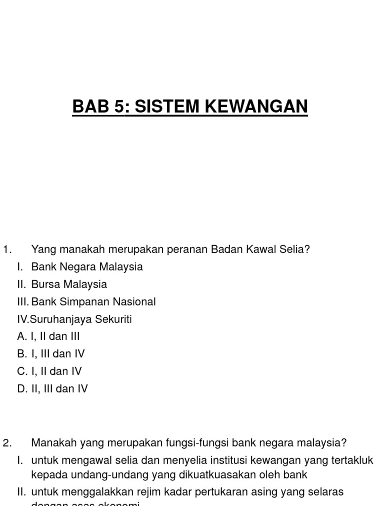 Ap015 Bab 5 | PDF