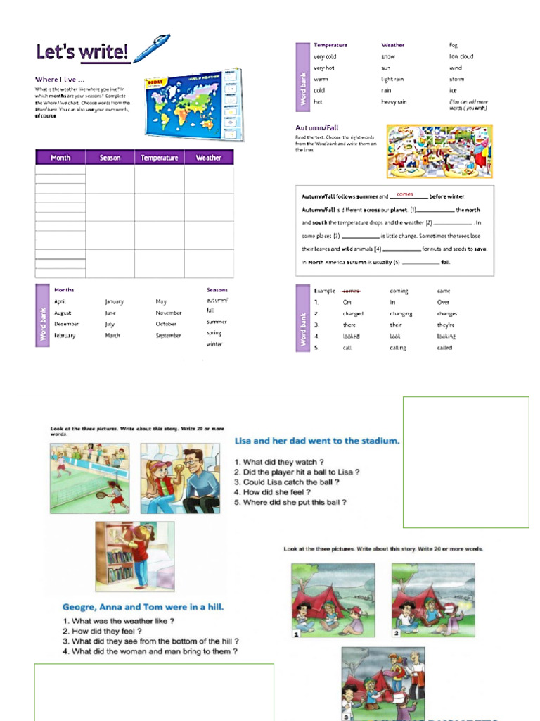 Flyers Practice 1 | PDF