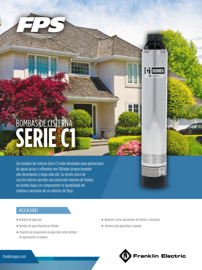 C1 Flyer | PDF | Bomba | Agua