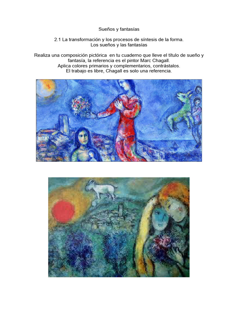 Sueños y Fantasías | PDF