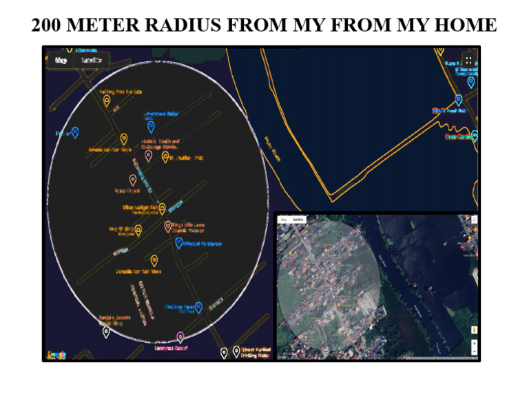 200 Meter Radius From My Home | PDF