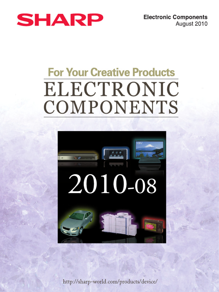 Sharp - Microelectronics PC3SD21NTZAF Datasheet | PDF | Light Emitting Diode | Charge Coupled Device