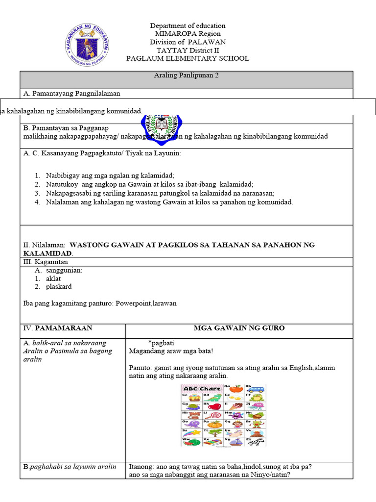 AP Lesson Plan 2023 | PDF