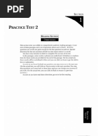 PET Practice Test 1 Answer Key | PDF