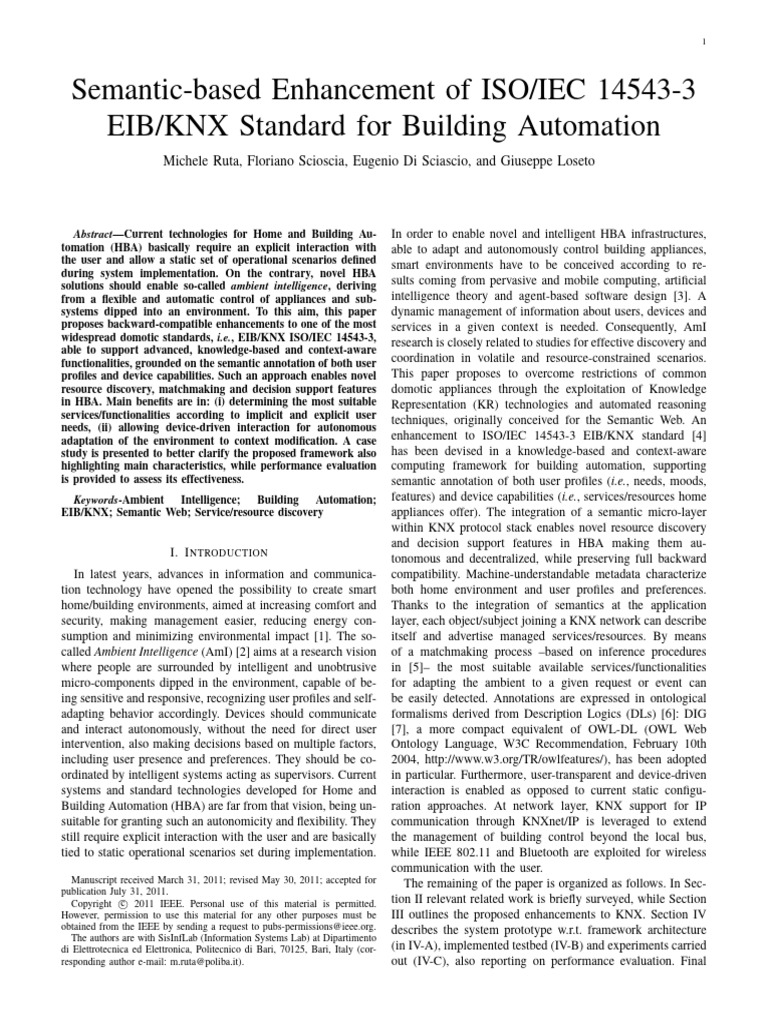 Semantic Based Enhancement of ISO IEC 14 | PDF | Computer Network ...