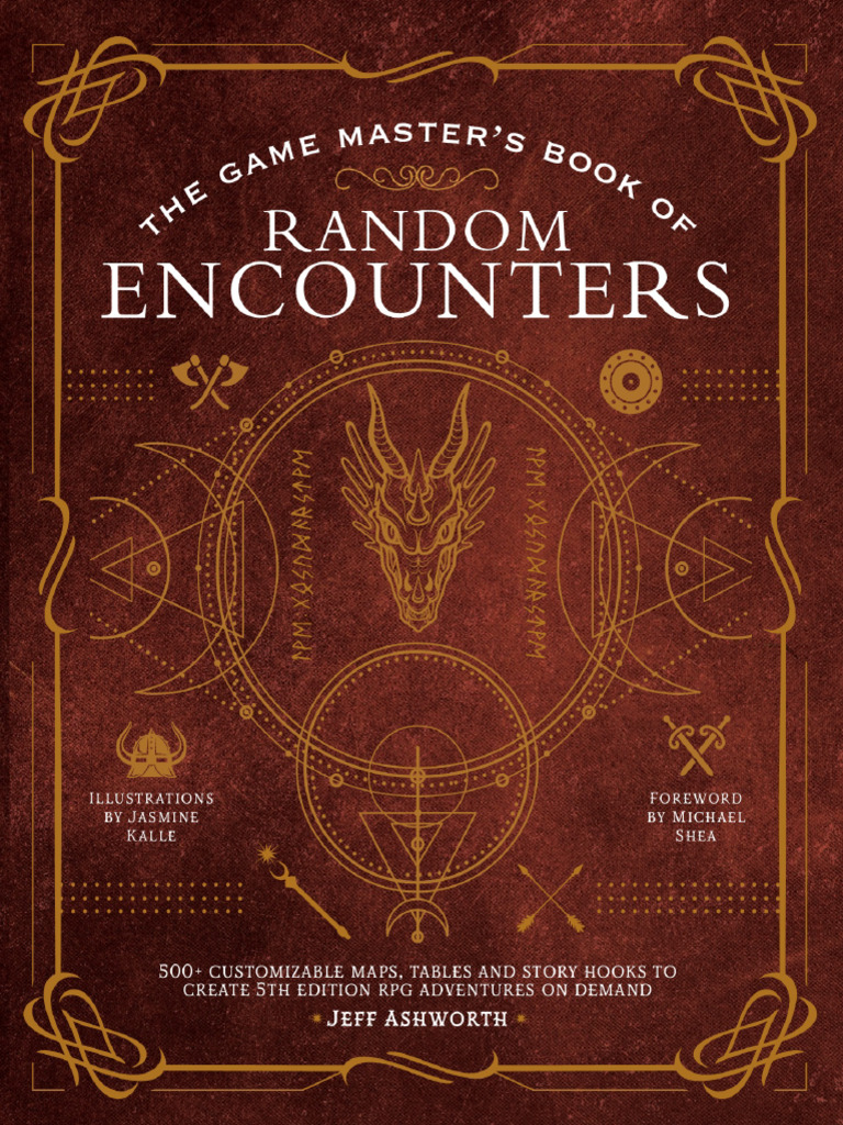 99 - The Game Master's Book of Random Encounters - (Jeff Ashworth) | PDF