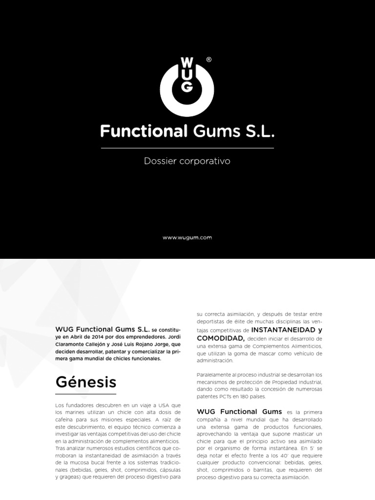 Presentacion Wug Corporativa 2017 PDF | PDF | Marketing | Gestión de recursos humanos