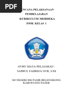 PDF Program Kerja Pramuka SD | PDF