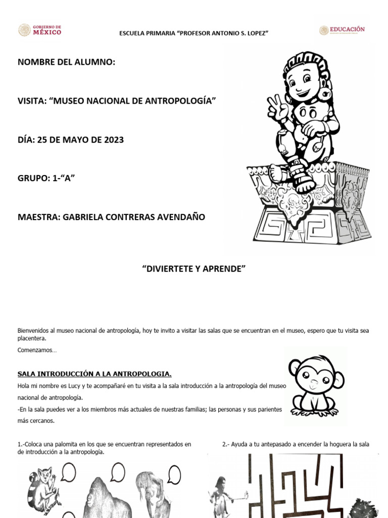 Guia Museo de Arqueología | PDF | Arte | Libros para adolescentes