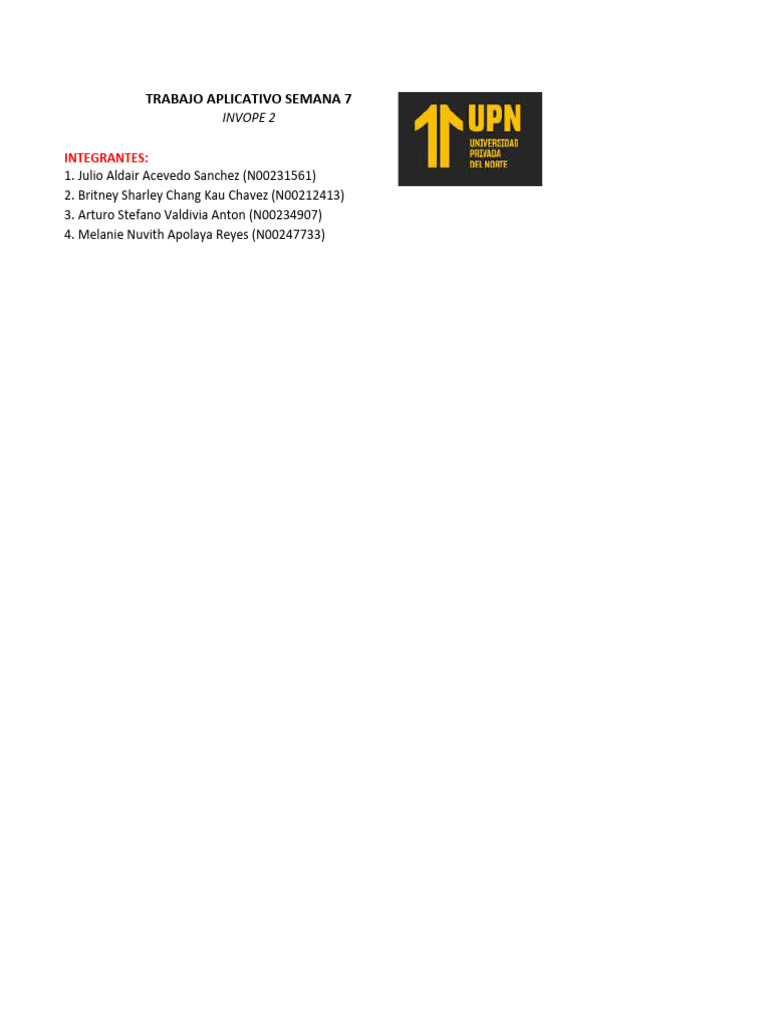 Trabajo SEM7 INVOPE2 | PDF | Ajedrez