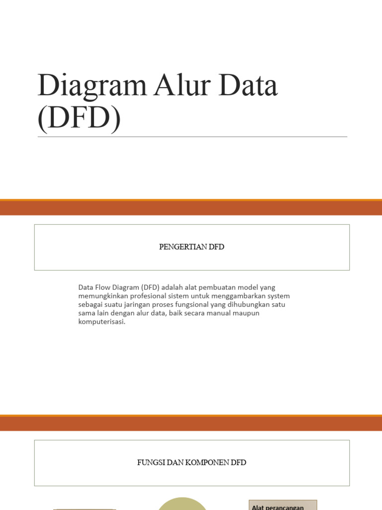 Diagram Alur Data | PDF
