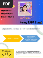 EAPP Q2 Writing-Position-Paper Lesson-1 | PDF | Science & Mathematics