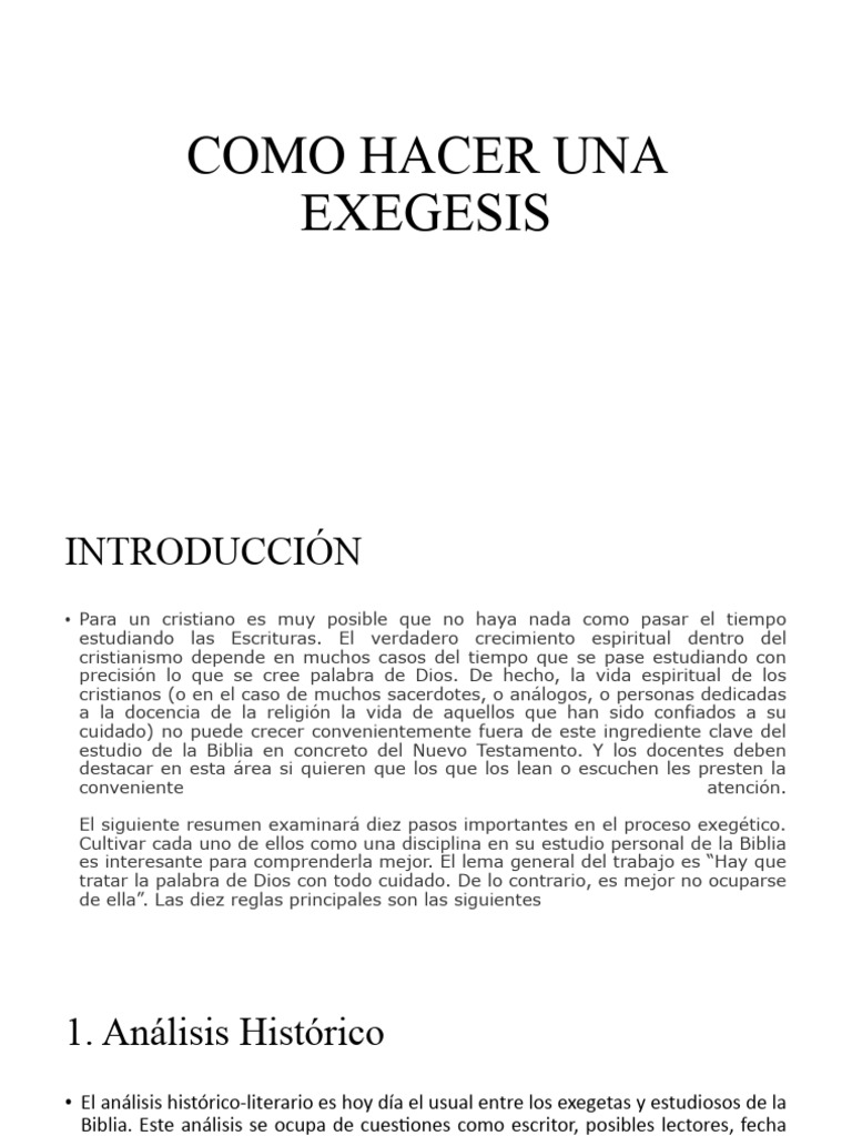 Guía Práctica de Exégesis Bíblica | PDF | Evangelio de Mateo | Verdad