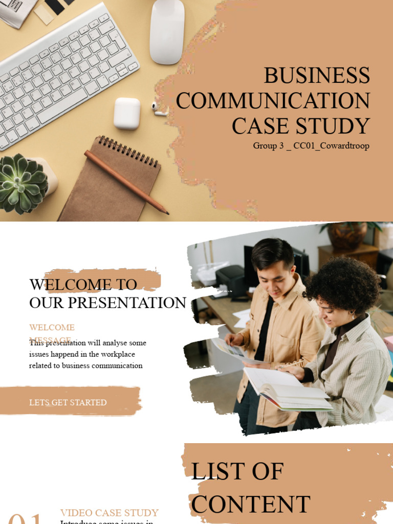 Business Communication Case Study Analysis | PDF | Cognitive Science | Human Communication