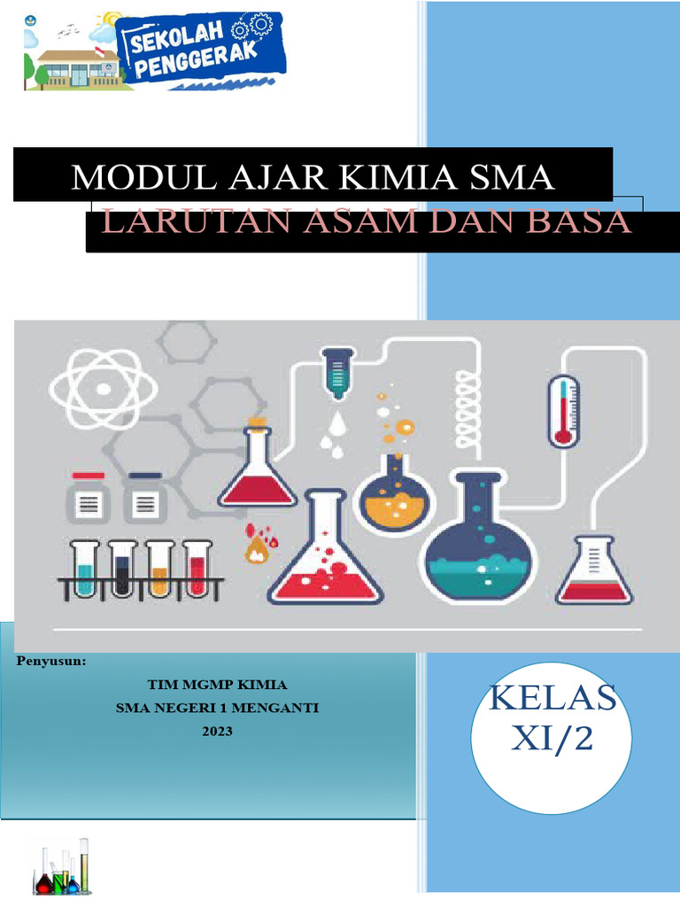 Modul Kimia Asam Basa Praktikum | PDF