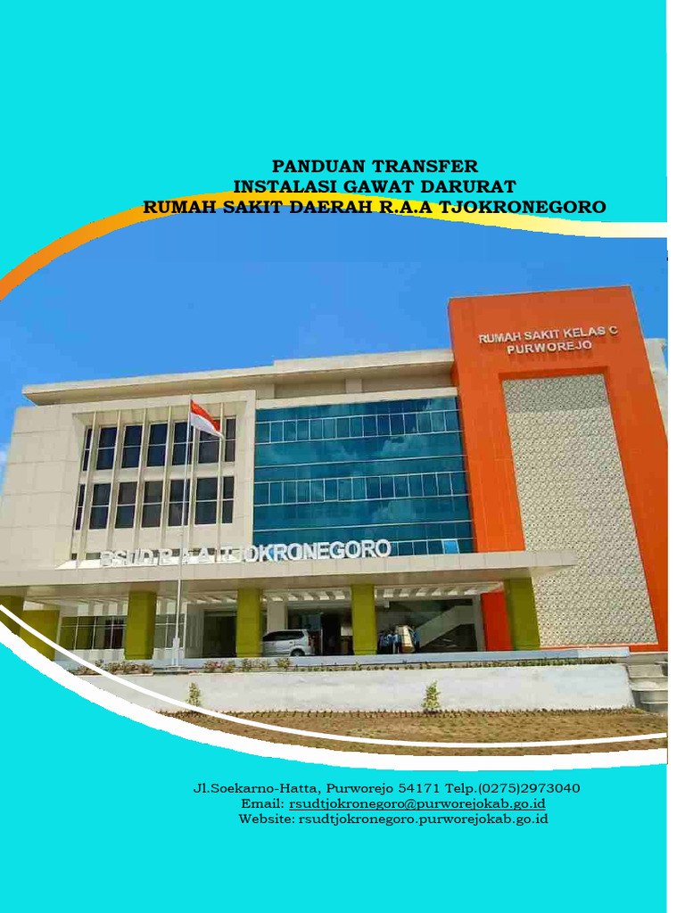 Panduan Transfer Pasien RSUD Tjokronegoro | PDF