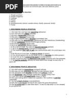 Form 4 English Exercise | PDF