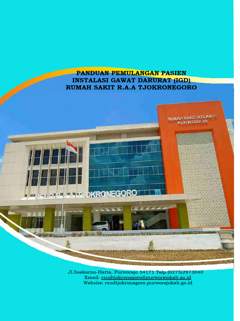 Panduan Pemulangan Pasien RSUD Tjokronegoro | PDF