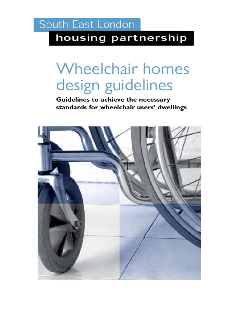 RDS SPD Wheelchair - Standards | PDF | Door | Bathroom
