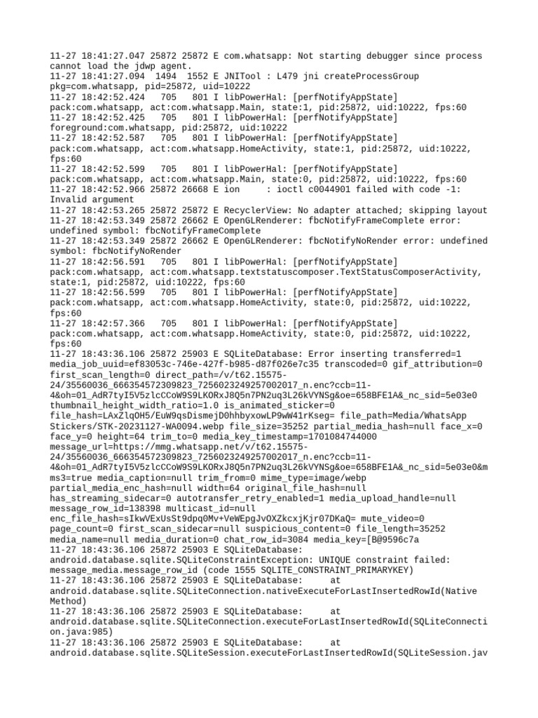 Log | PDF | Computer Programming | Computer Data Log | PDF | Computer Programming | Computer Data