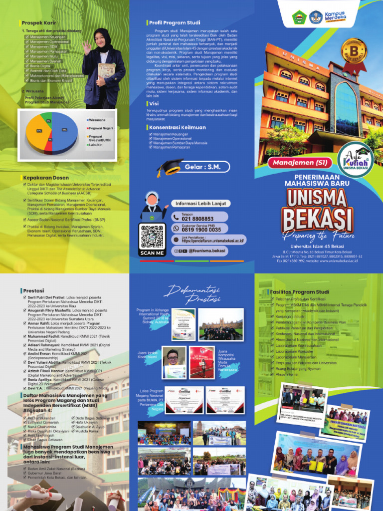 Brosur S1 Manajemen | PDF