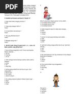 Kumpulan Soal Kelas 1 SD | PDF