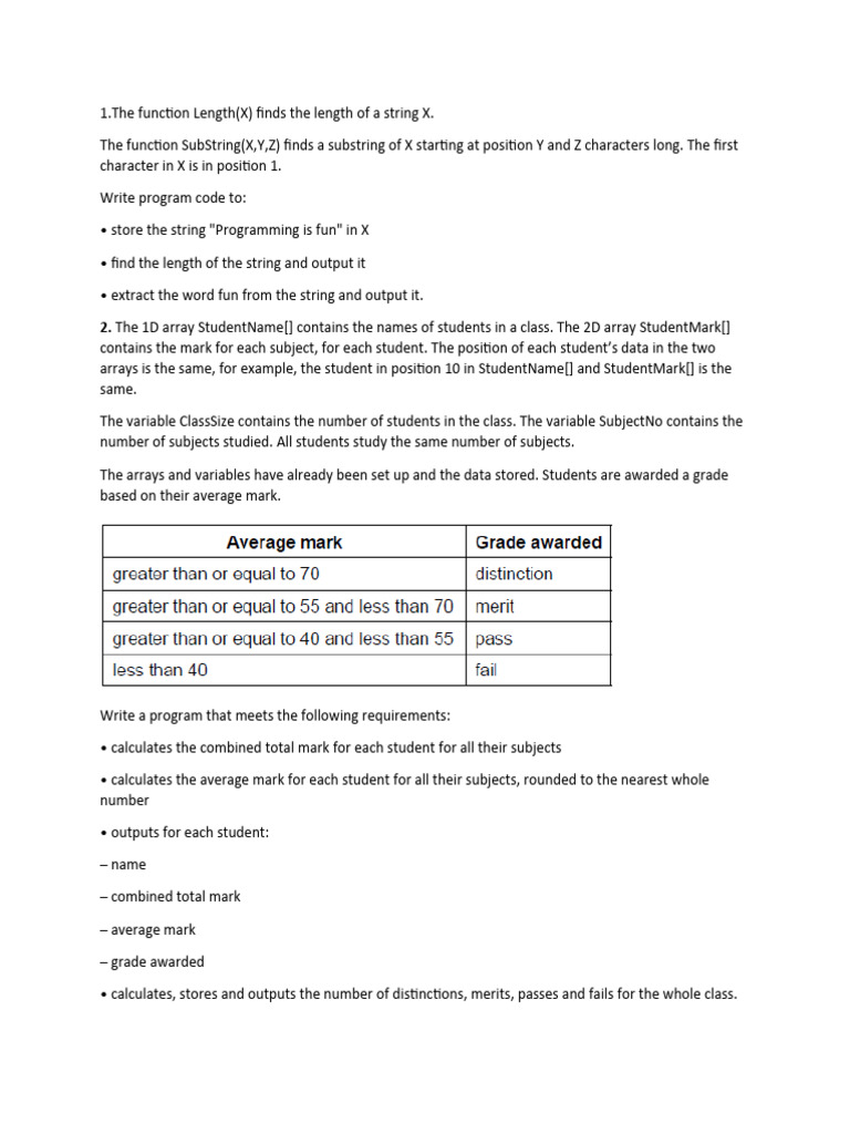 Function Exe 1 | PDF | String (Computer Science) | Textbook