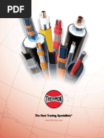 Thermon General Catalogue | PDF | Heat Exchanger | Alternating Current