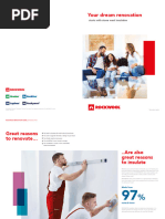 Rockwool Data Sheet | PDF | Wall | Roof