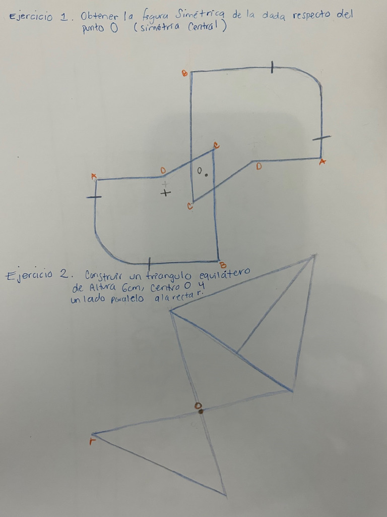 Simetria Central | PDF
