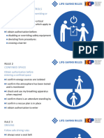Network Rail Lifesaving Rules Guide | PDF | Safety