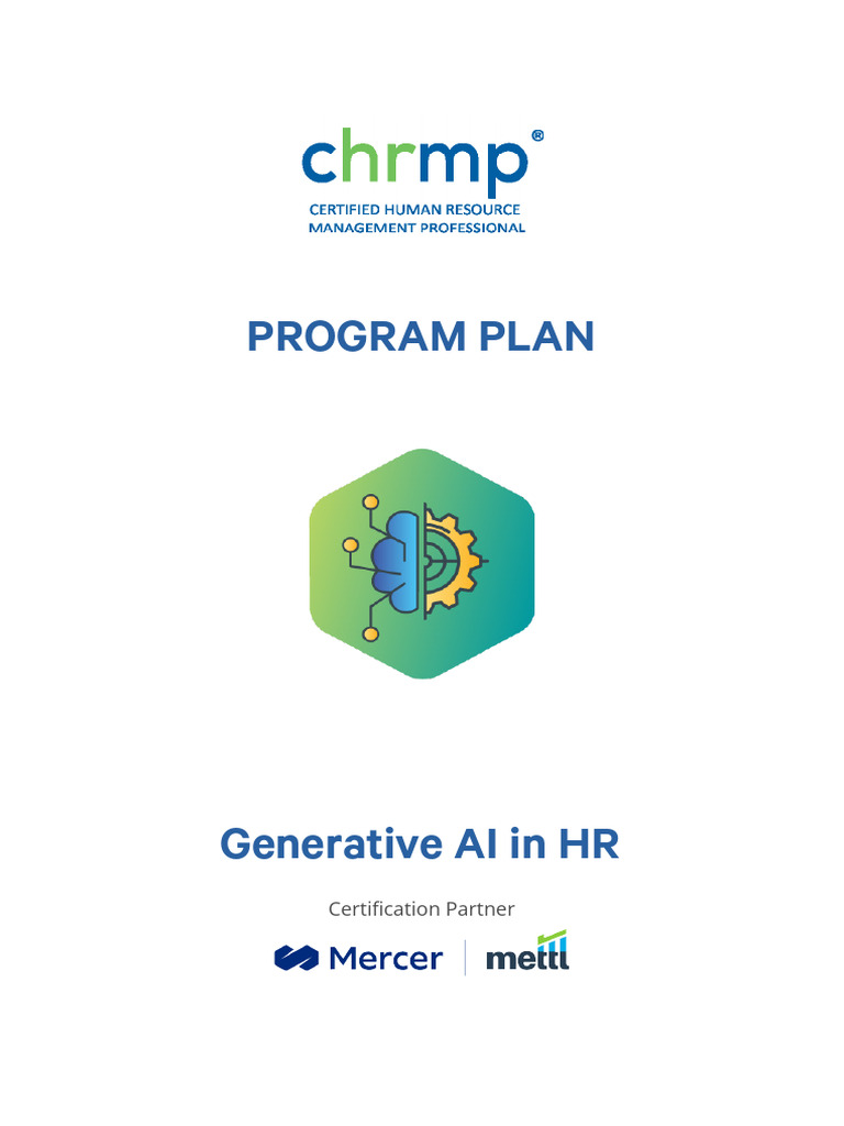CHRMP Generative AI Sept 2023 1 | PDF | Artificial Intelligence | Intelligence (AI) & Semantics