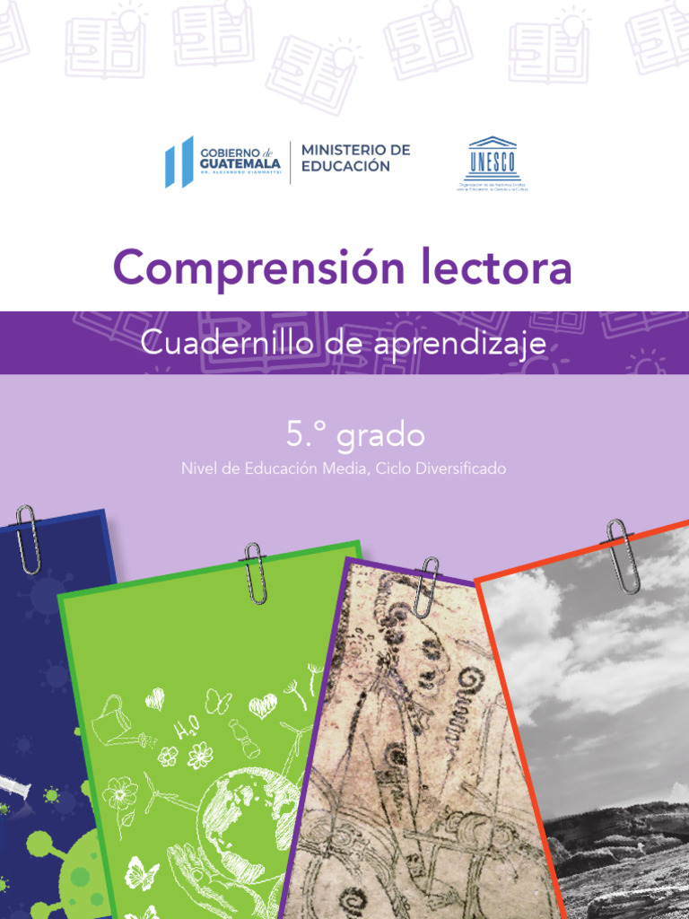 5D Comprension Lectora Estrategias | PDF | Comprensión lectora | Puntuación