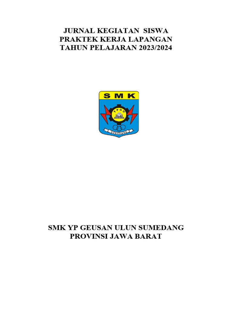 Jurnal PKL 2022 | PDF