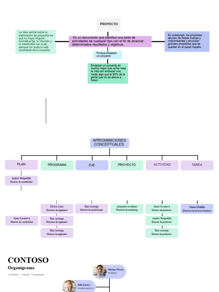 CONTOSO | PDF | Business | Economias