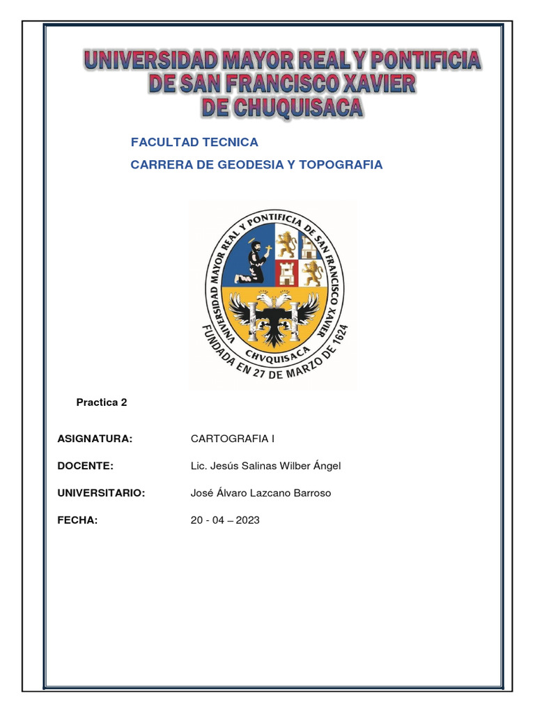 Cartografia PRACTICA 2 | PDF | Modelo de color Rgb | Color