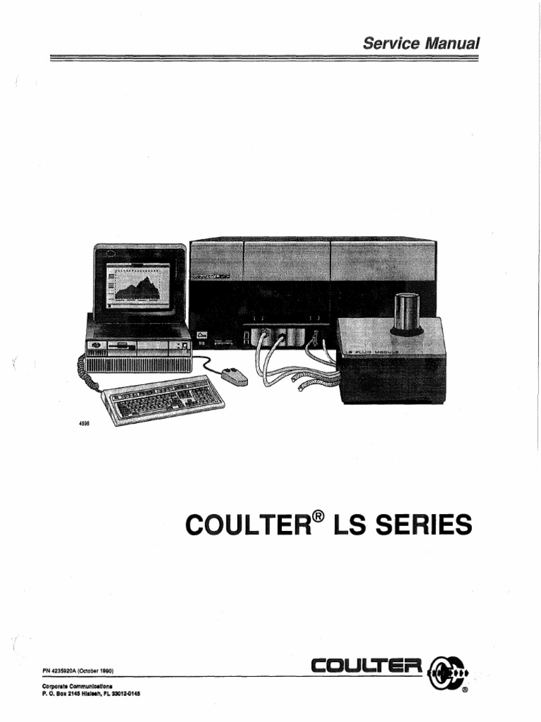 LS200 Service Manual | PDF | Laser | Diffraction