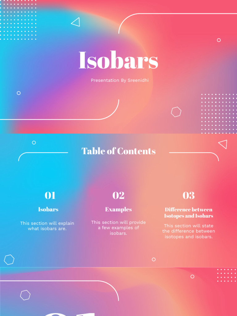 Isobars + Difference Between Isobars and Isotopes | PDF | Isotope ...