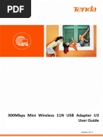 AX300 Quick Installation Guide | PDF | Device Driver | Usb